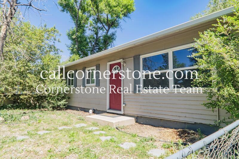 1312 Harrison Road Colorado Springs, CO 80905 | Cornerstone Real Estate ...